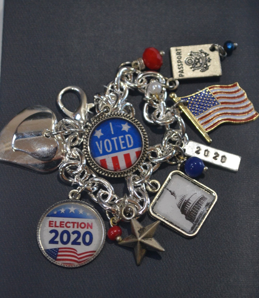 VOTE, Voting Matters, Vote Jewelry, Vote Bracelet, Patriotic Jewelry ...