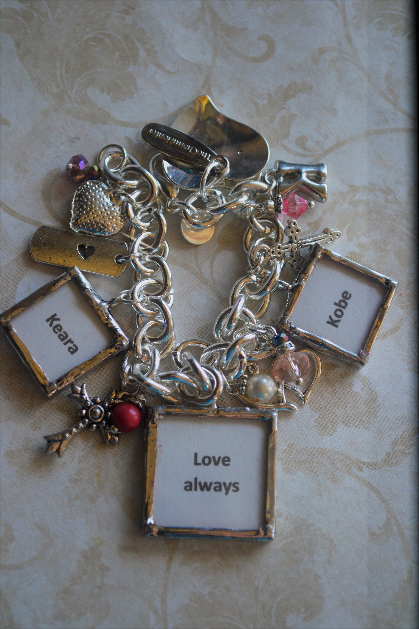 Soldered Charms, Soldered Pendants, Soldered Photo Charms, Charm ...