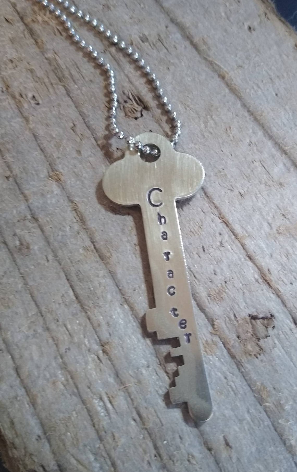 Key Necklace Engraved Keys Custom Keys Personalized Key - Etsy