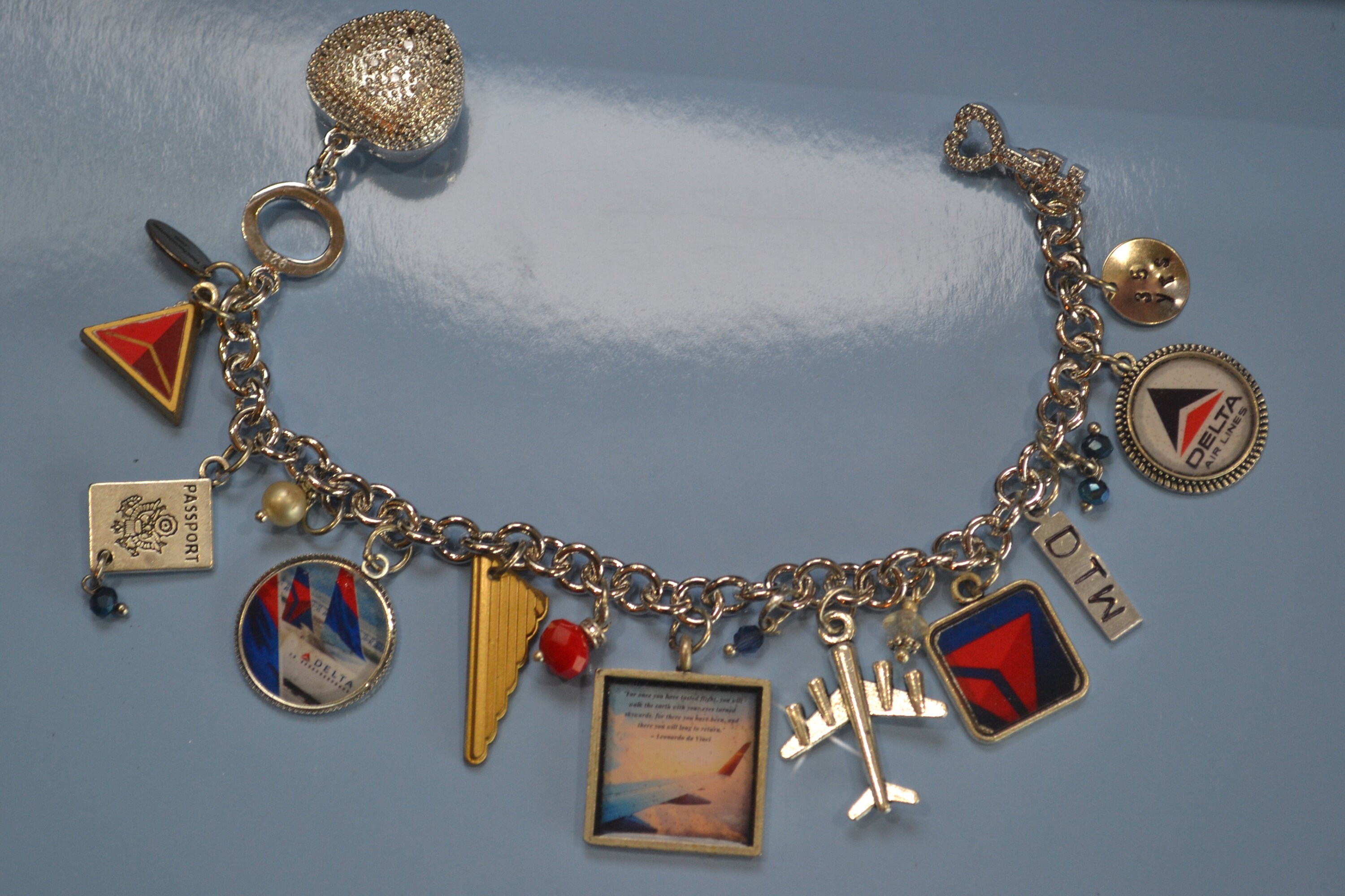 Retirement Gift, Retirement Gift for Woman, 2020, Airline, Time Flies ...
