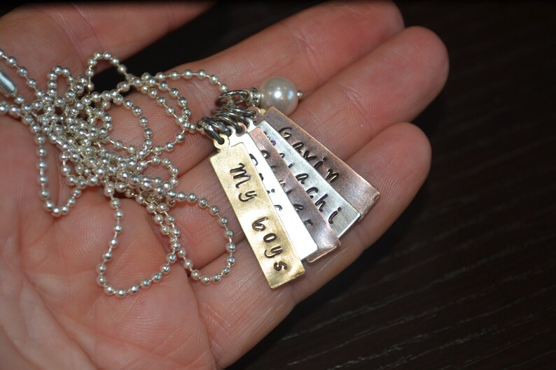 Personalized Gifts Personalized Necklace Personalized Name | Etsy