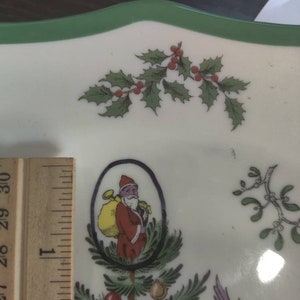 Spode Christmas Dishes, Spode Christmas Tree, Santa Dishes, Santa ...