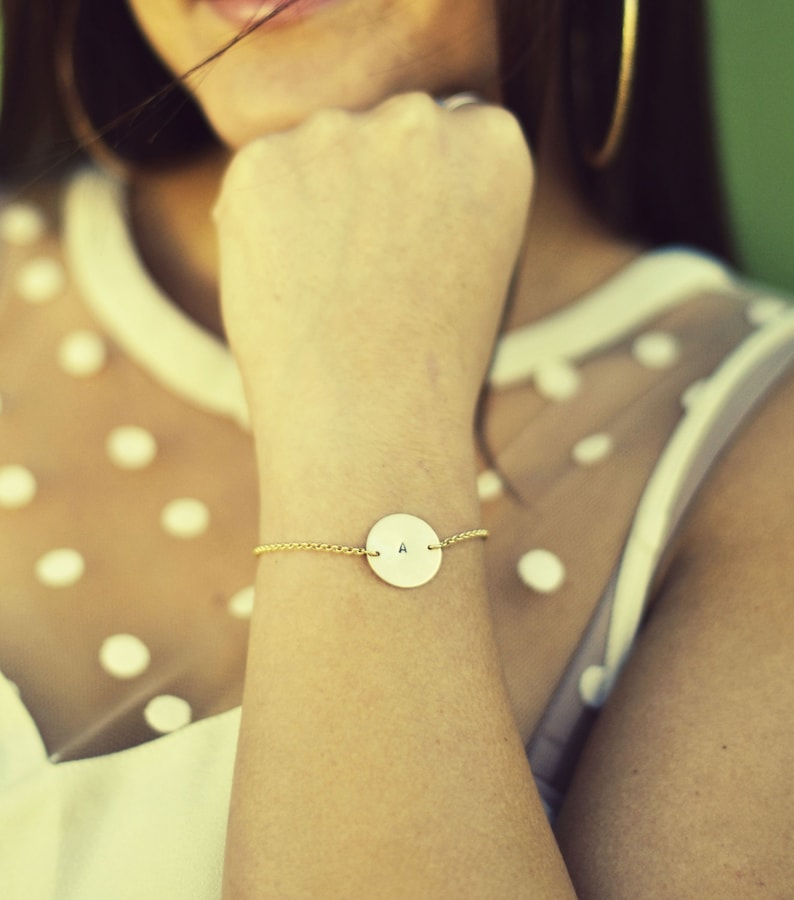 Hand Stamped Jewelry, Hand Stamped Bracelet, Hand Stamped Necklace ...