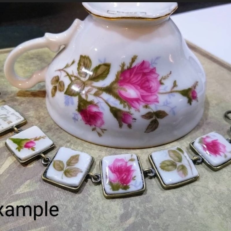 Broken China Art - Etsy