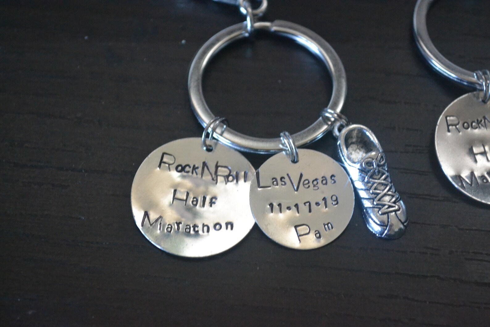 Marathon Gift Marathon Runner Gift Marathon Keychain | Etsy