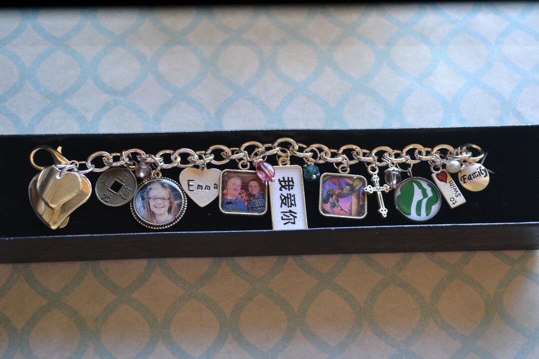 10th Birthday Gift, Charm Bracelet, Custom Charms, Chinese Charms ...