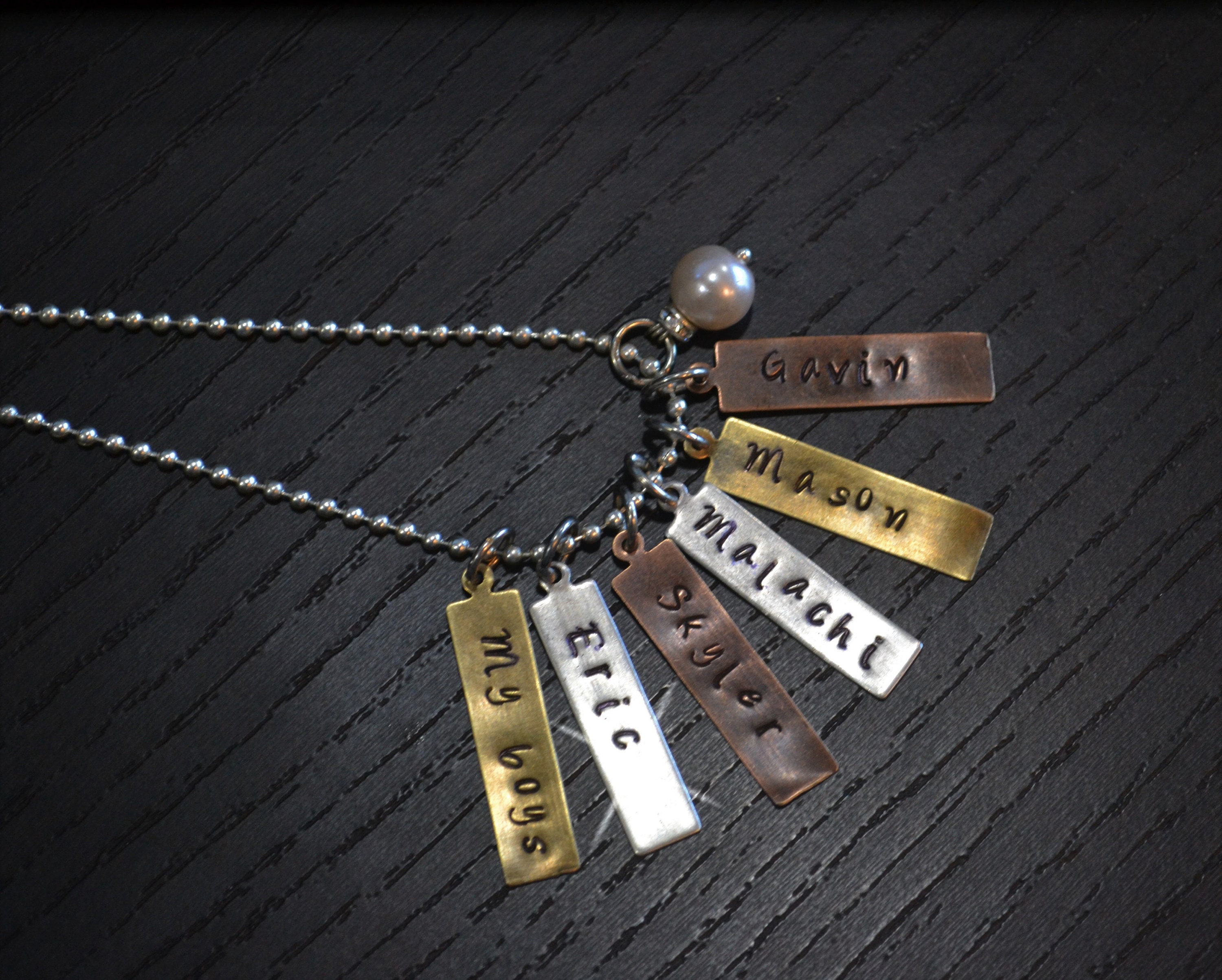 Personalized Gifts Personalized Necklace Personalized Name | Etsy