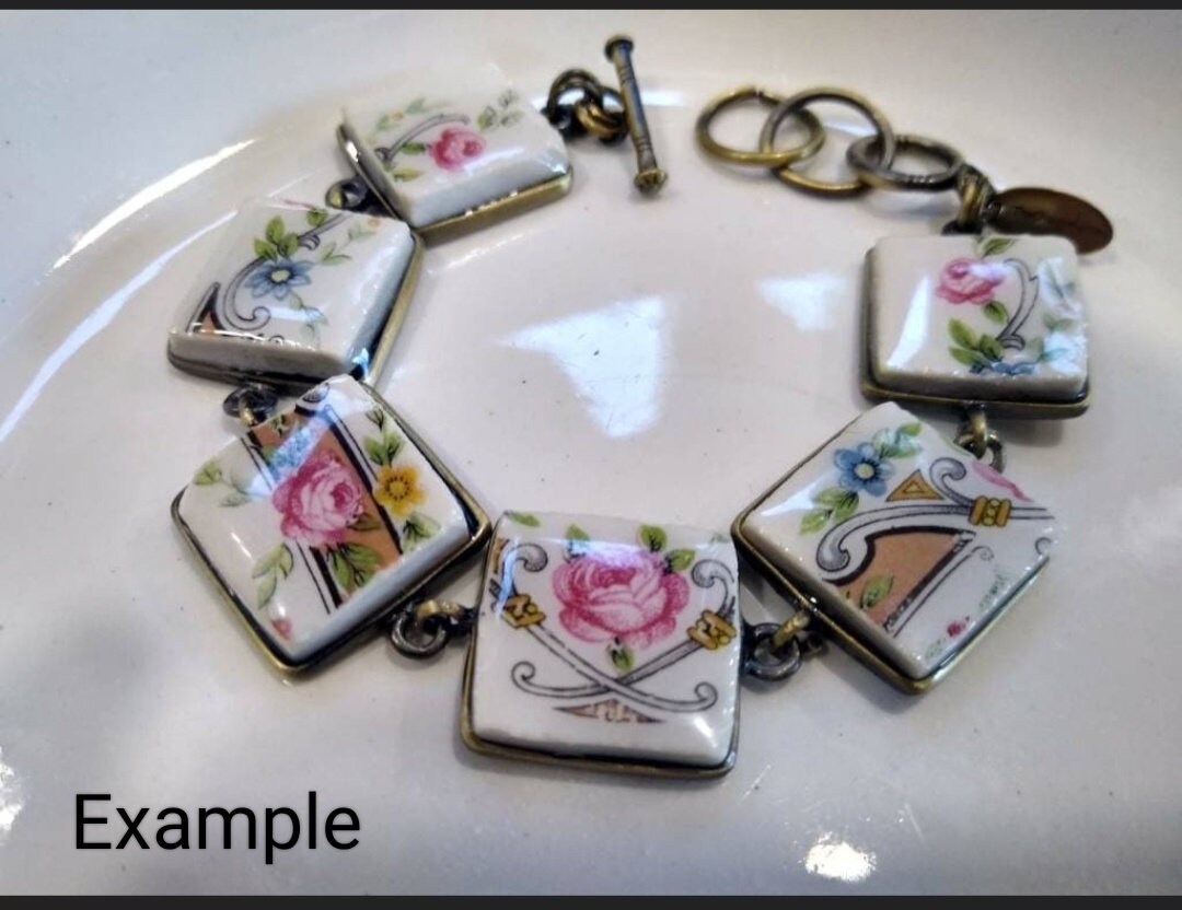 Recycled Vintage Lido W.S. George White Floral China Dinnerware ...