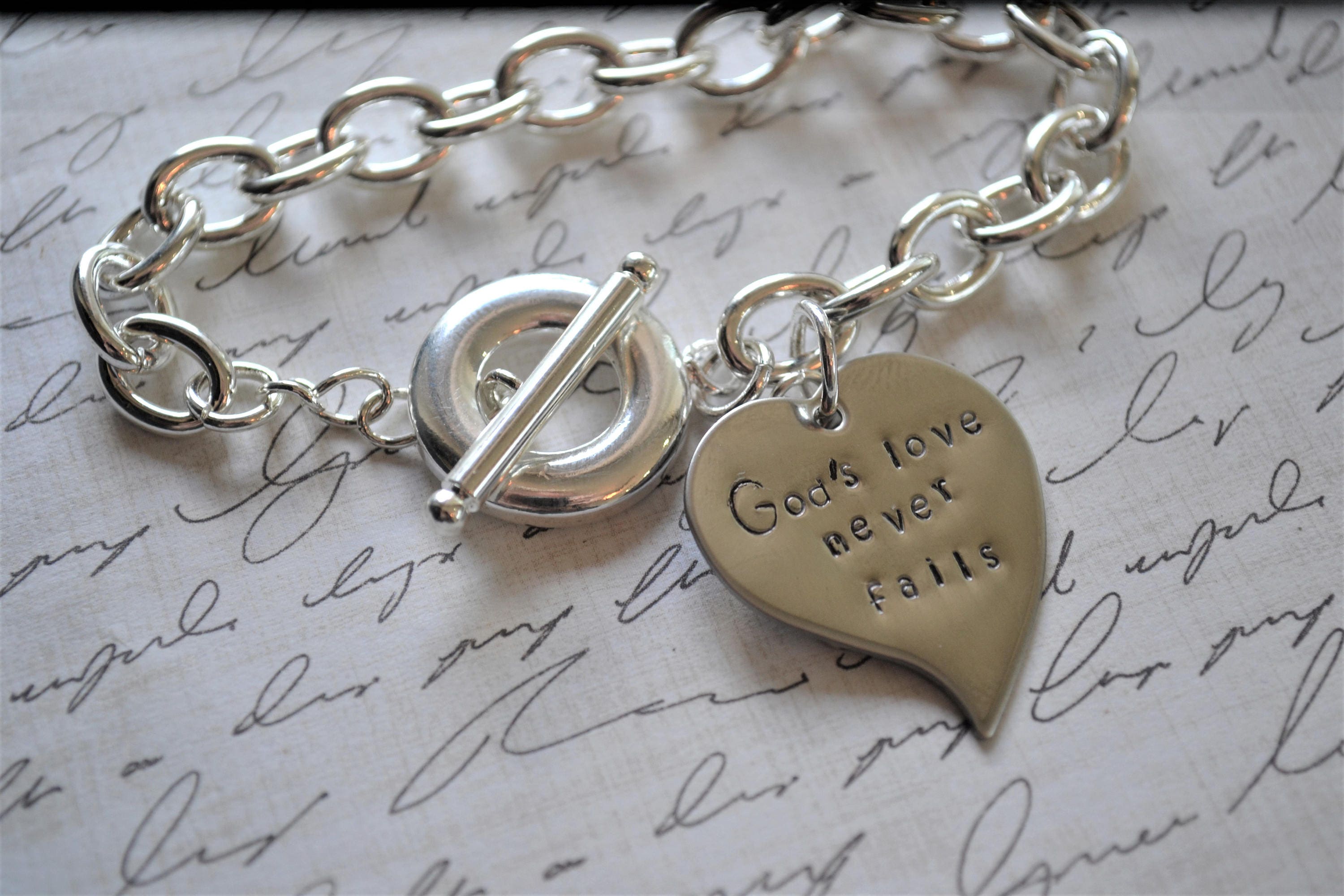 Custom Hand Stamped Hand Stamped Jewelry Personalized | Etsy