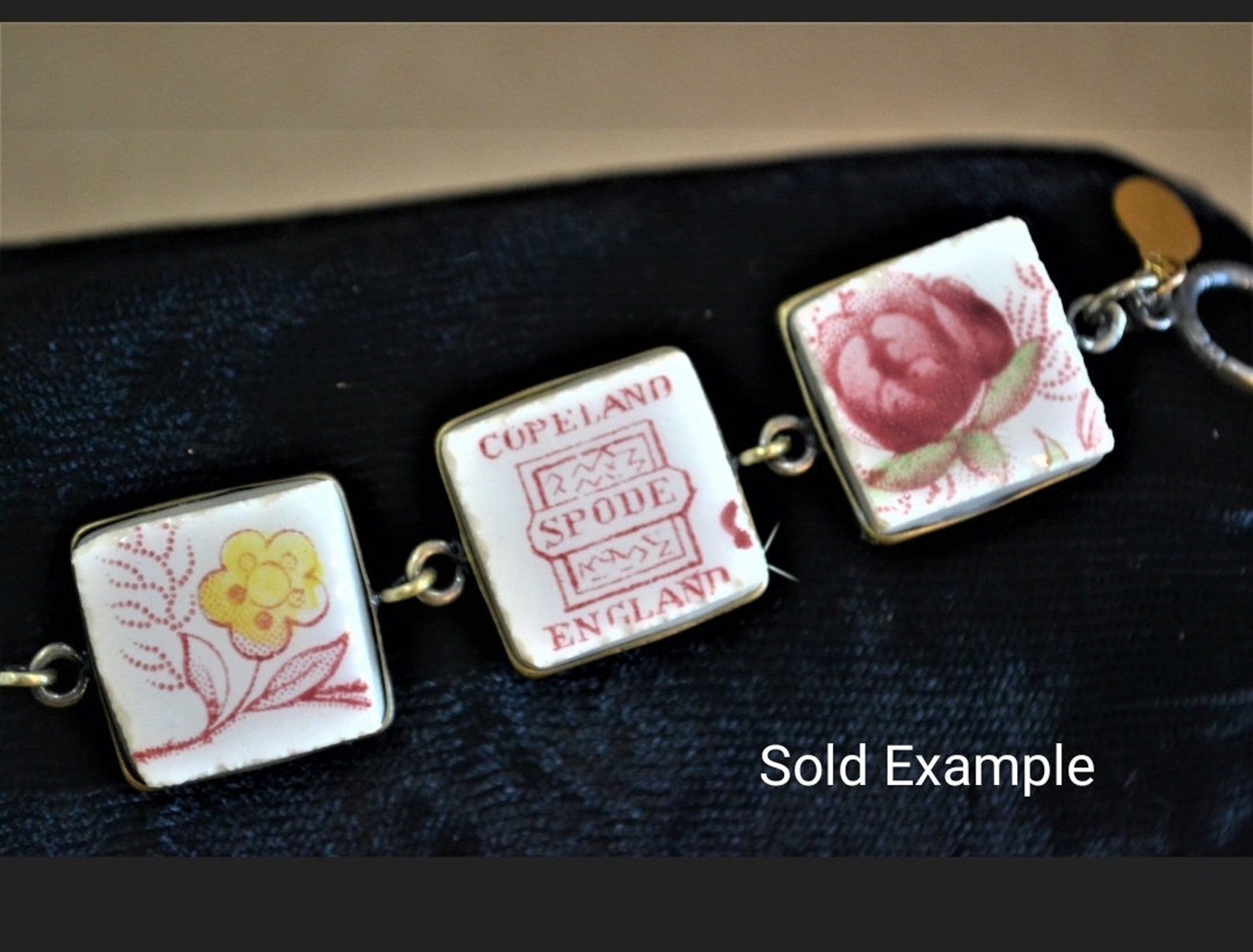 Handcrafted From Old Broken Brown & Yellow Crockery Into a Sustainable ...