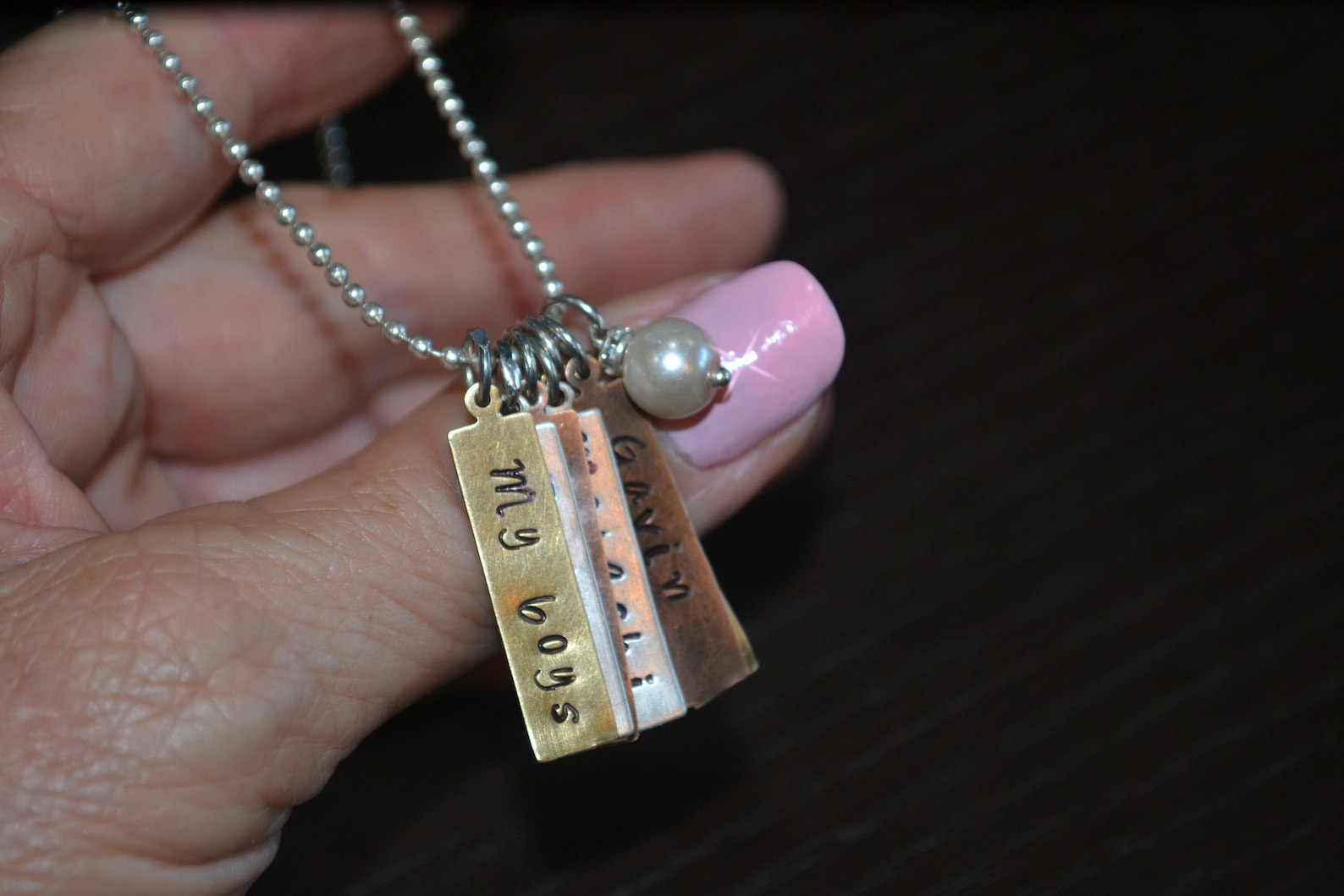 Personalized Gifts Personalized Necklace Personalized Name | Etsy