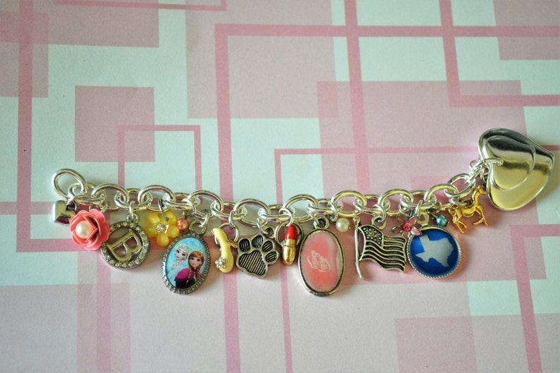 Charm Bracelet, 10th Birthday, Little Girl's First Charm Bracelet ...