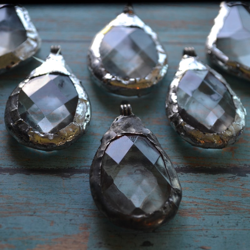 Beaded Glassware - Etsy