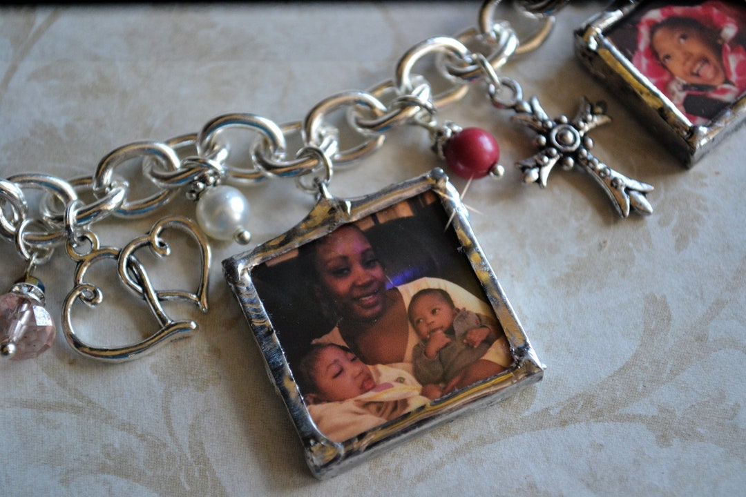 Soldered Charms, Soldered Pendants, Soldered Photo Charms, Charm ...