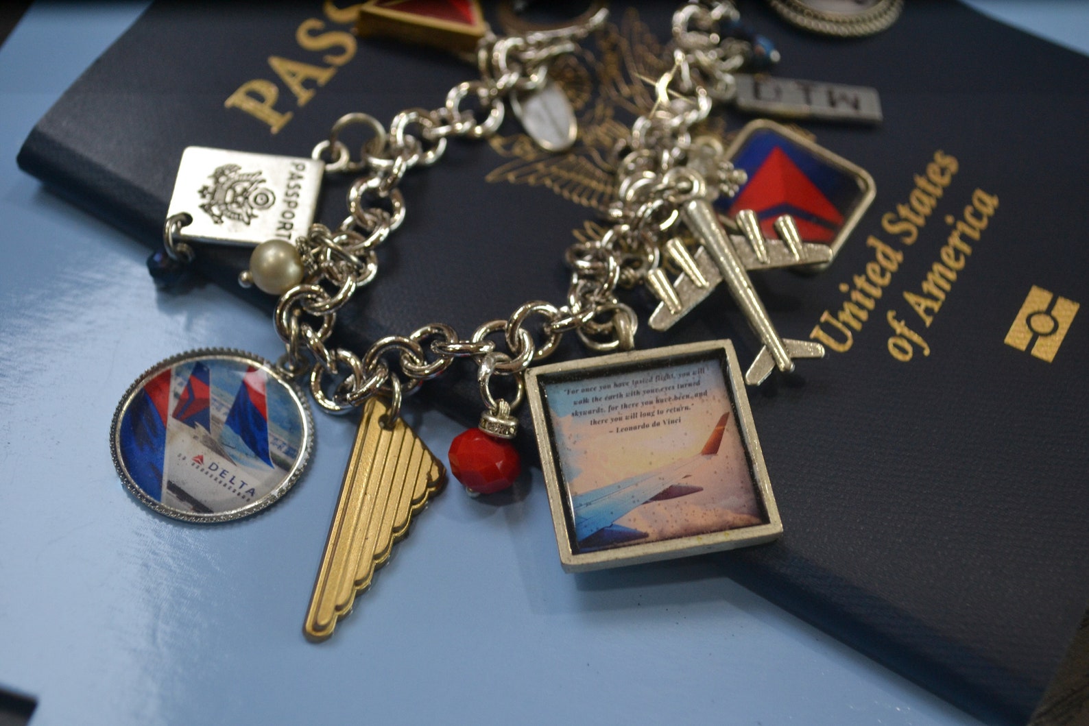 Retirement Gift, Retirement Gift for Woman, 2020, Airline, Time Flies ...