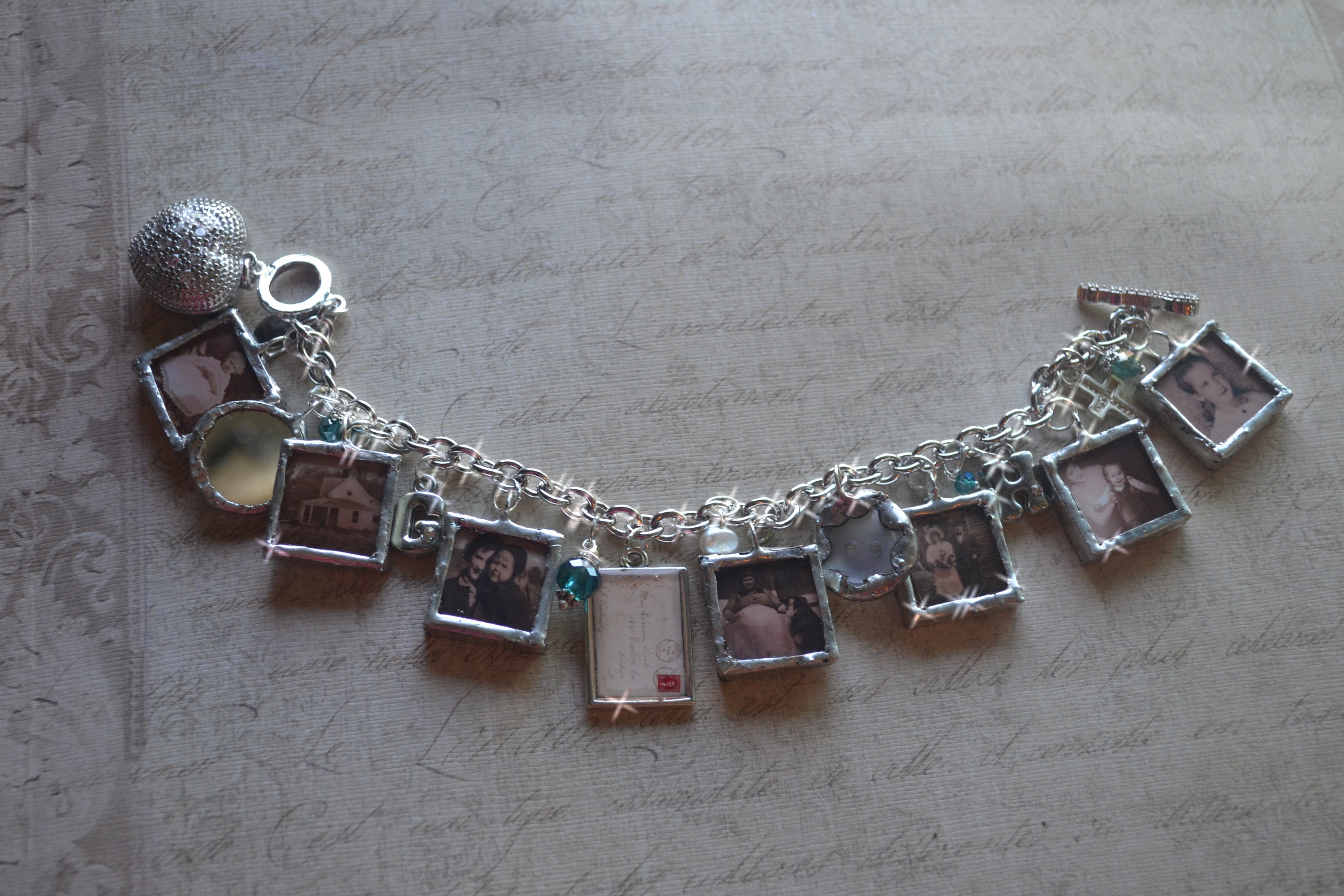 Soldered Charms, Soldered Jewelry, Soldered Charm Bracelet, Soldered ...