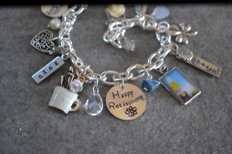 RETIREMENT GIFT Retirement Bracelet-retirement Jewelry-find - Etsy
