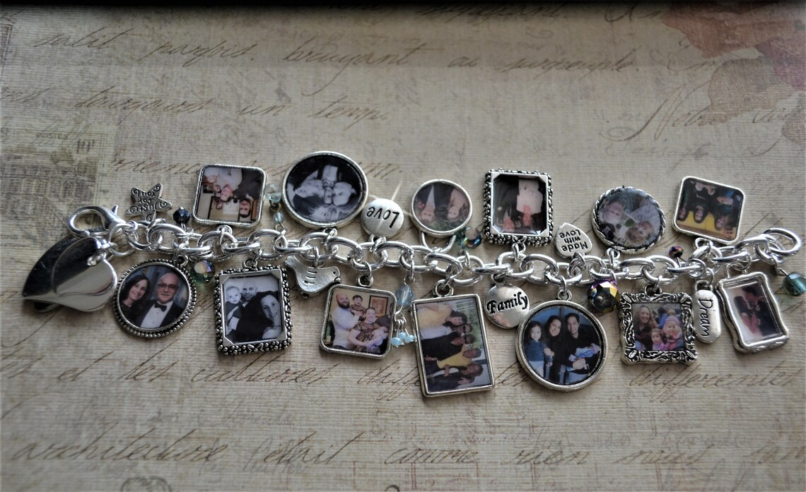 Family Tree Family Bracelet Family Heirloom Mothers Day - Etsy