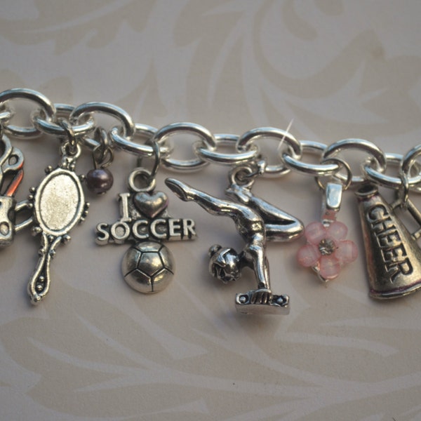 Girls Charm Bracelet - Etsy