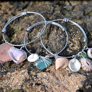 Shell Bangles, Shell Bracelets, Hawaii Bracelets, Sea Shells, Shells ...