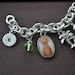 Hula Girl Hula Bracelet Keiki Hula Girl's Charm - Etsy