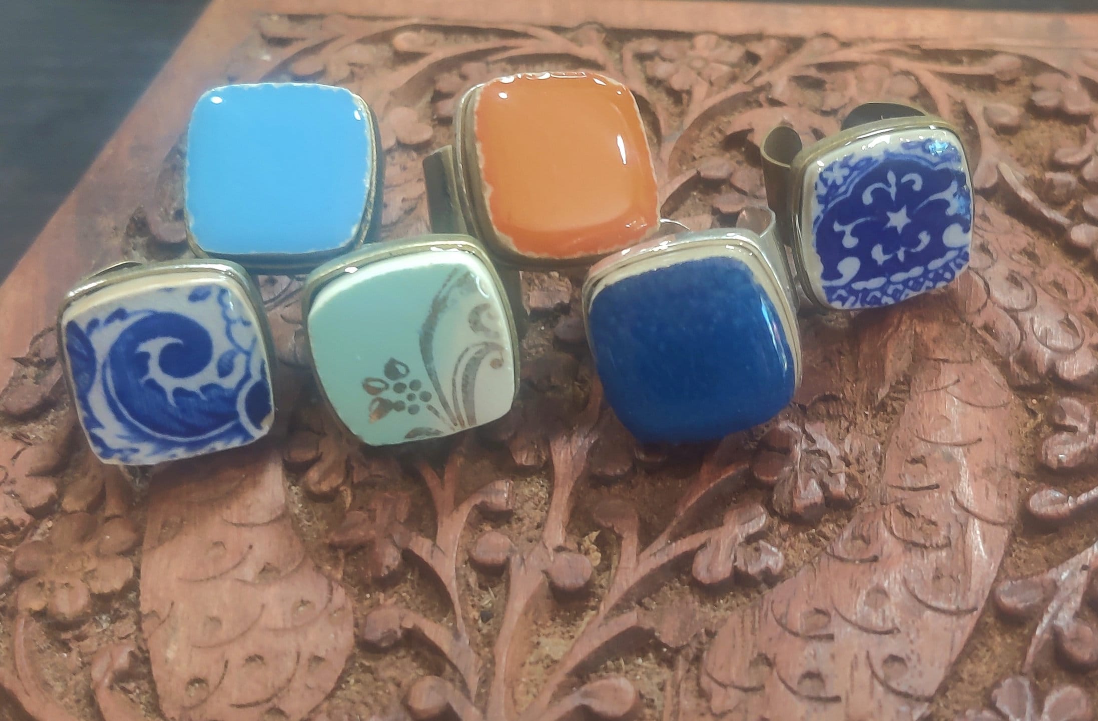 Repurposing Reusing Broken Dishes (crockery), Broken China Jewelry ...