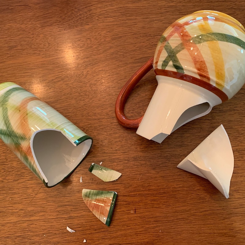 Broken China - Etsy