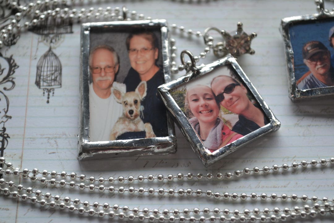 Silver Solder, Soldered Pendant, Soldered Jewelry, Stained Glass ...