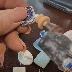 Repurposing Reusing Broken Dishes (crockery), Broken China Jewelry ...