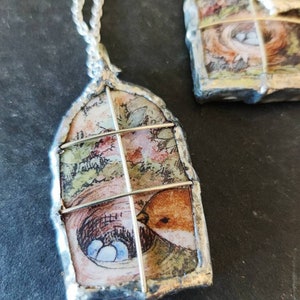 925 Sterling Silver Solder Bird Necklace Sparrow Pendant Bird - Etsy