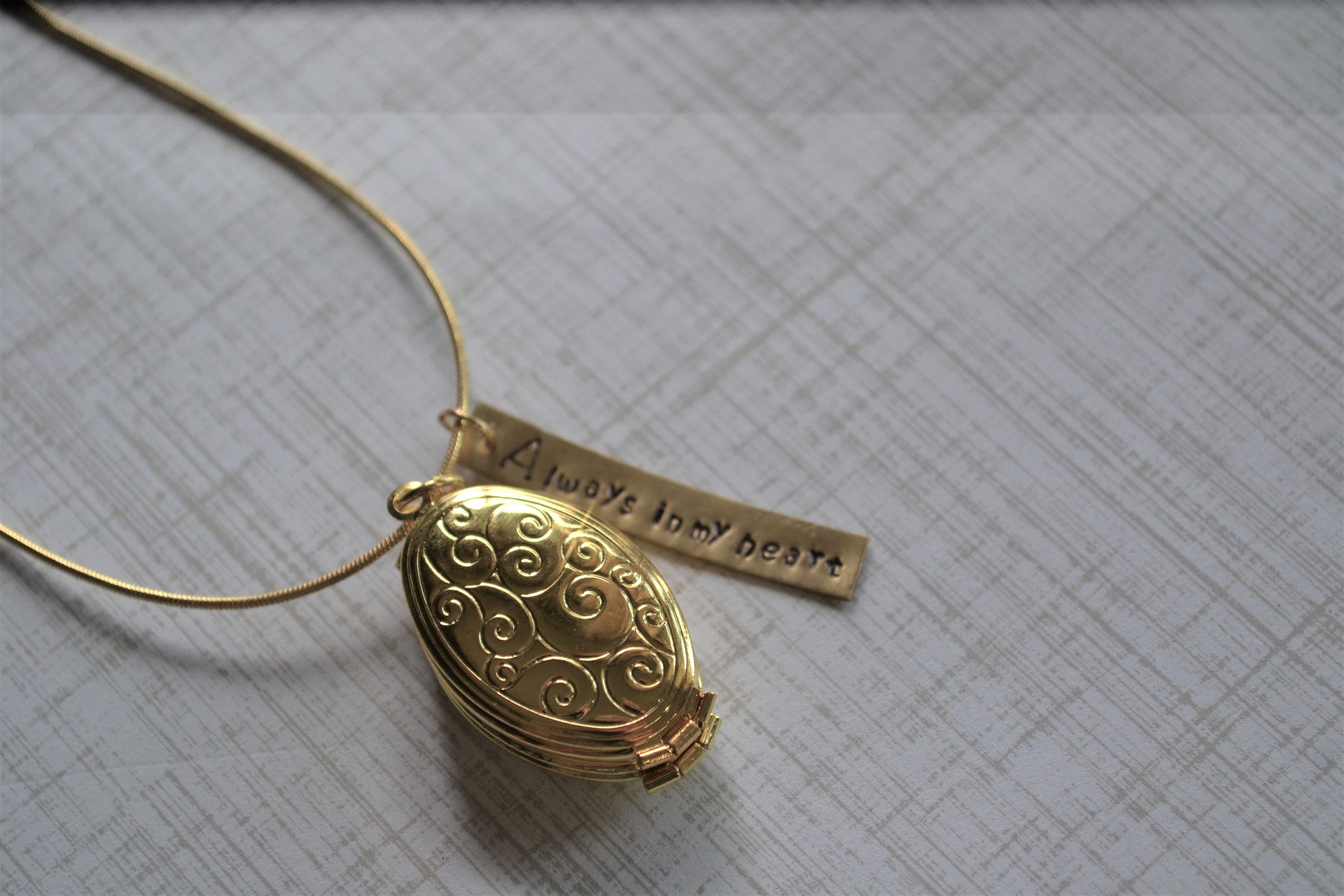 Etsy Sale Locket Locket Necklace Locket Message 4 Photo - Etsy