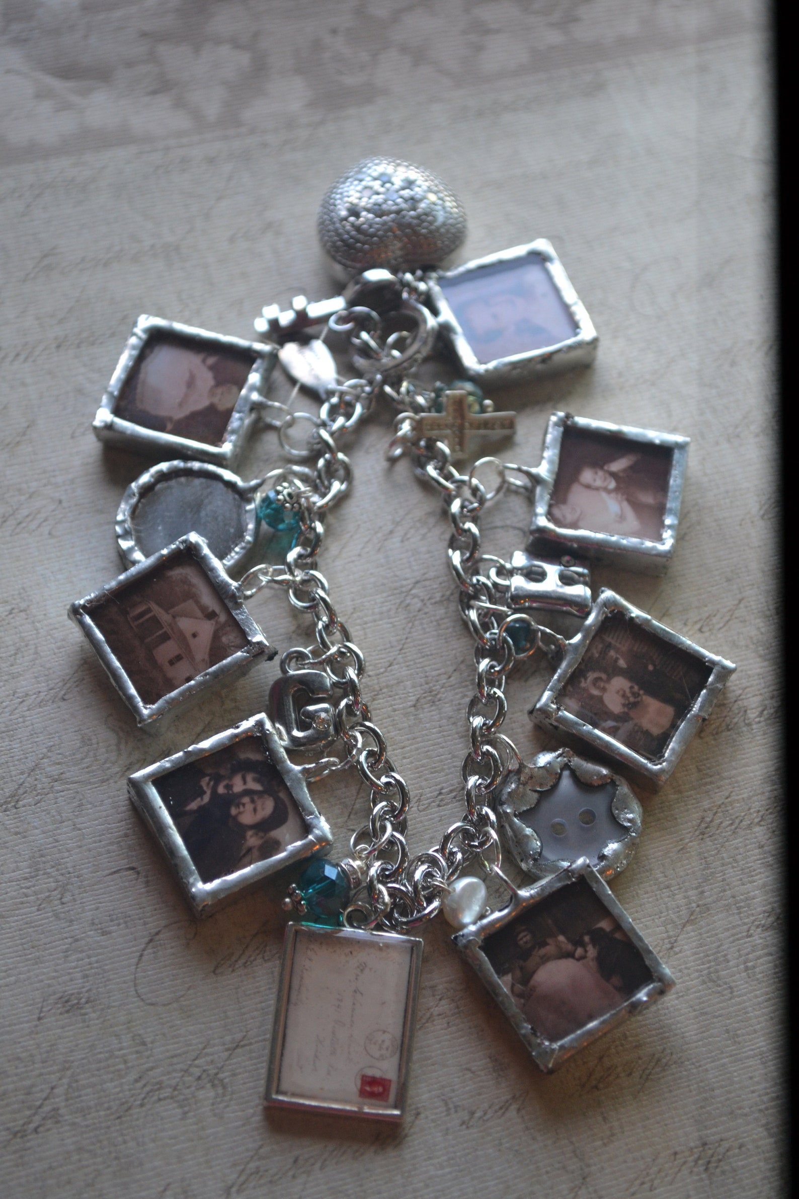 Soldered Charms, Soldered Jewelry, Soldered Charm Bracelet, Soldered ...