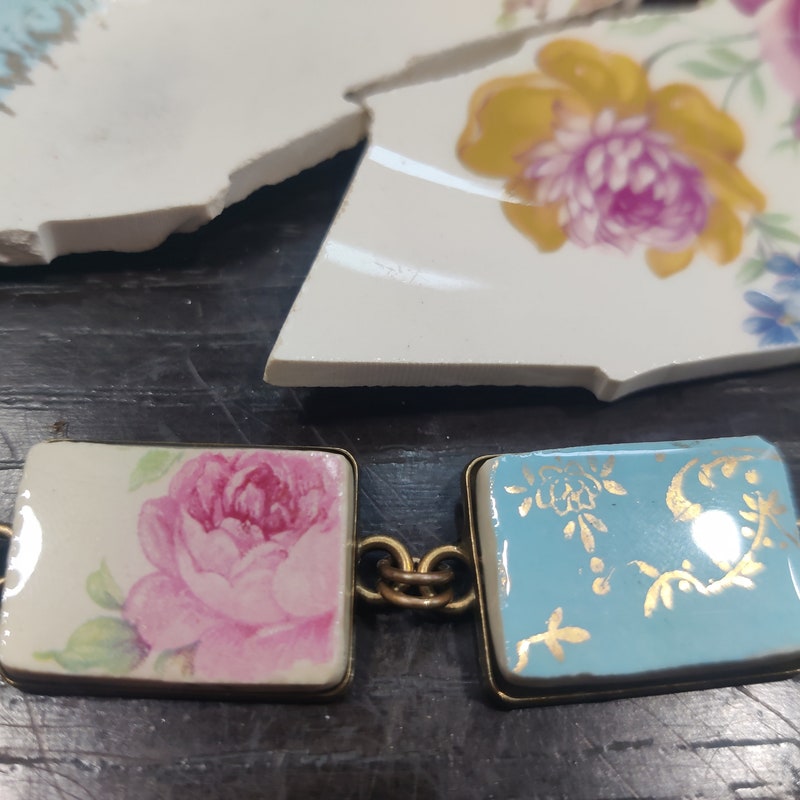 Broken China - Etsy