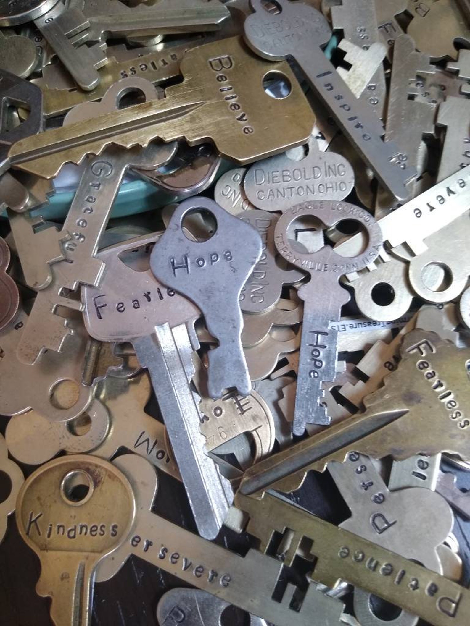 Personalized Keys Party Favor Wedding Favors Table Setting - Etsy UK