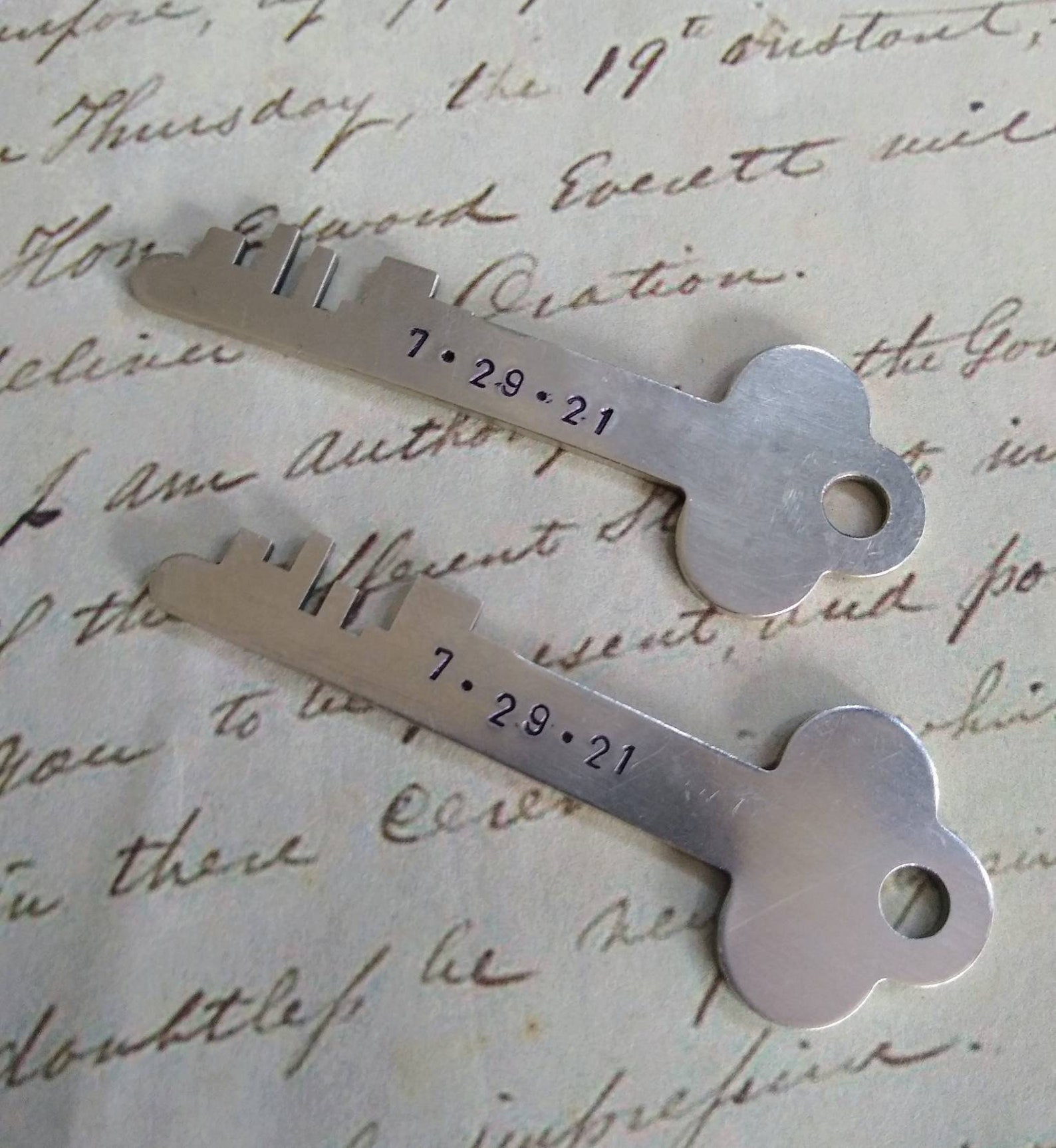Personalized Keys Party Favor Wedding Favors Table Setting - Etsy UK