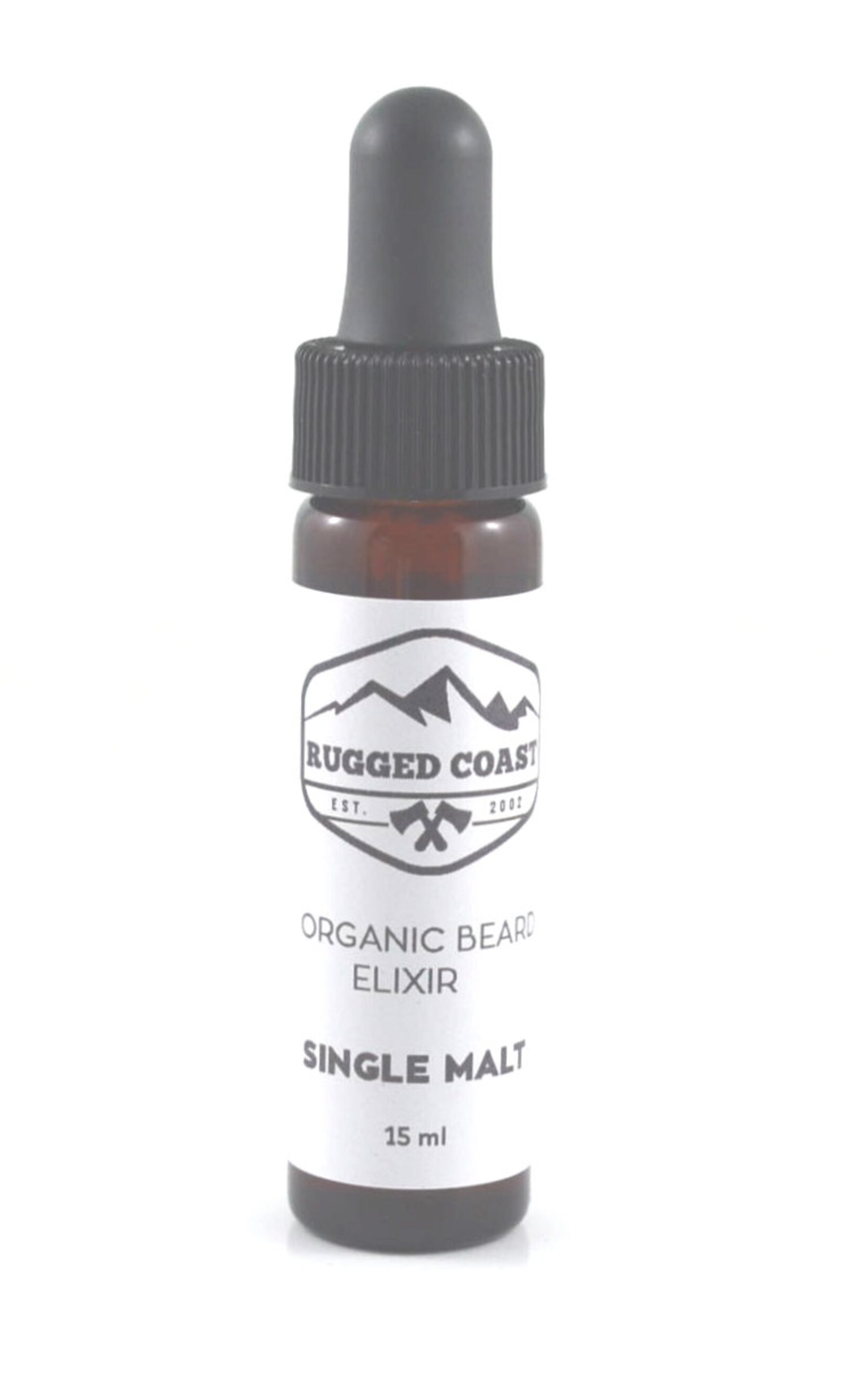 Organic Single Malt Beard Elixir Beard Oil Victoria BC - Etsy