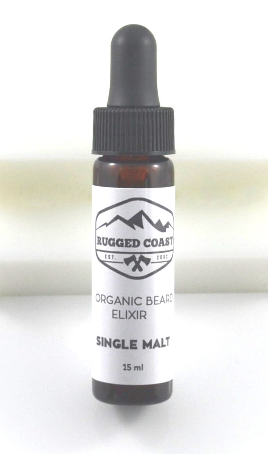 Organic Single Malt Beard Elixir Beard Oil Victoria BC - Etsy