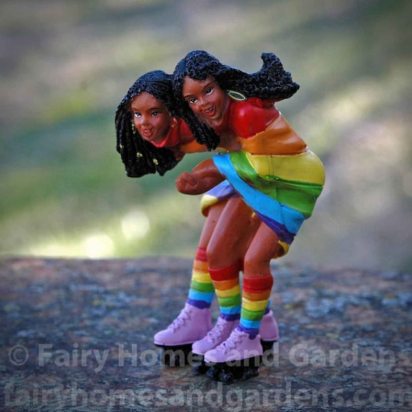 Gay Pride Figurine - Etsy