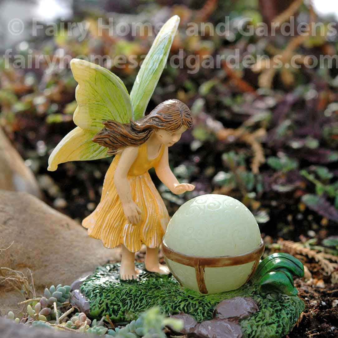 Craft Supplies & Tools Fairy Figurine Miniature Fairy Woodland Knoll ...
