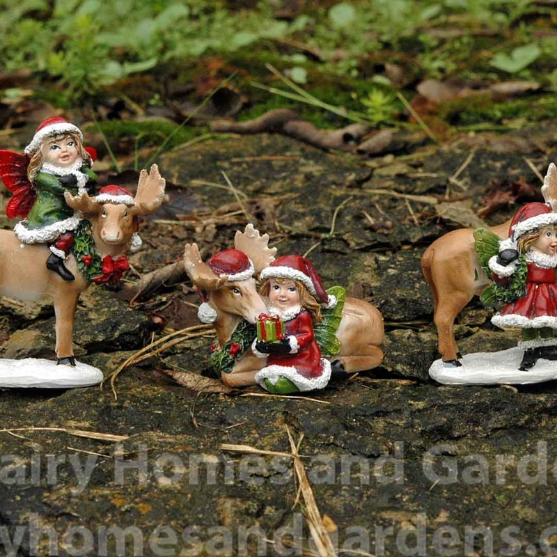 Three Fairies Christmas - Etsy