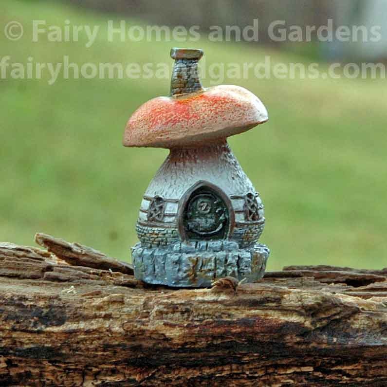 Micro Mini Toadstool House Itty Bitty Toadstool Cottage | Etsy
