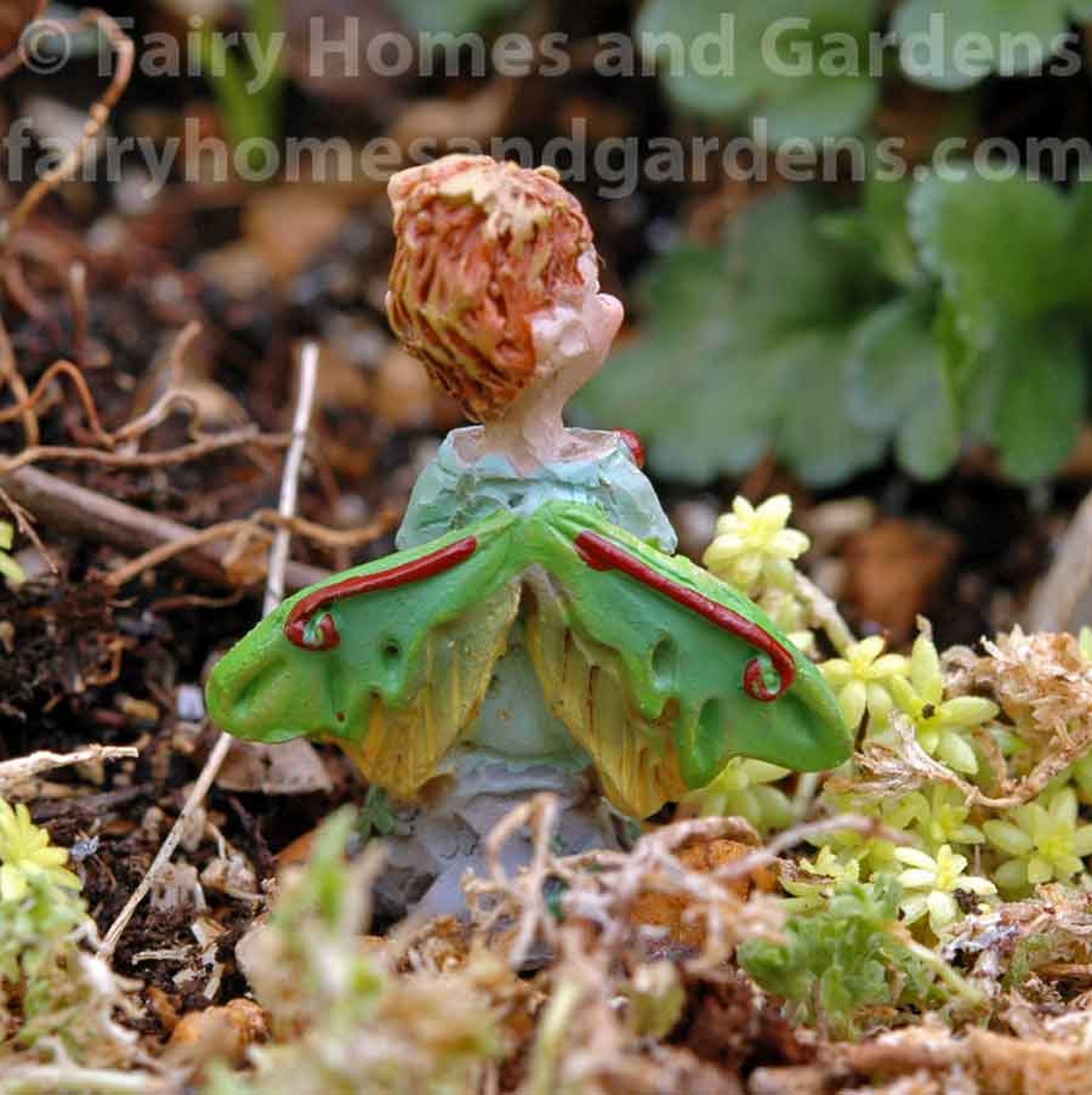 Miniature Swamp Fairy 'cousin Cranberry' Swamp Fairy - Etsy