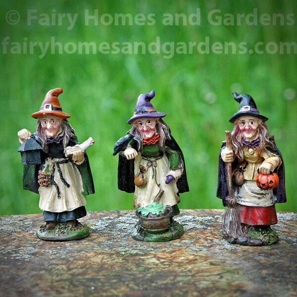 Miniature Witches - Etsy