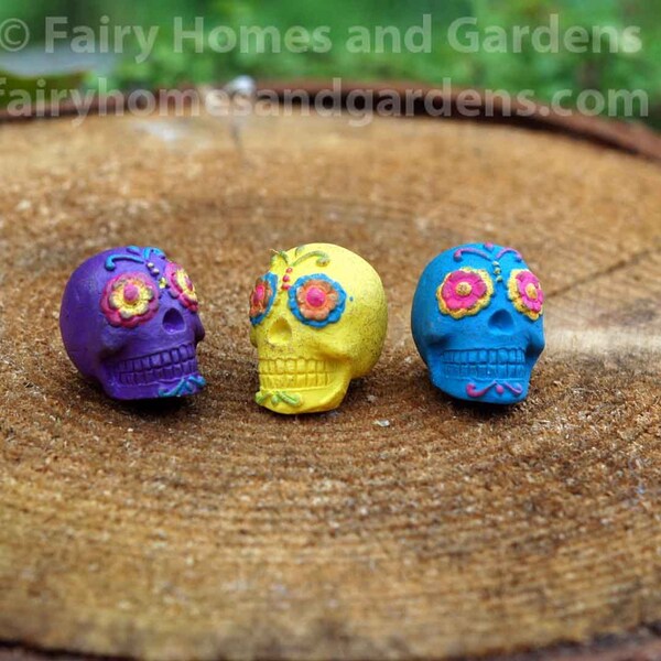 Day of Dead Minis - Etsy