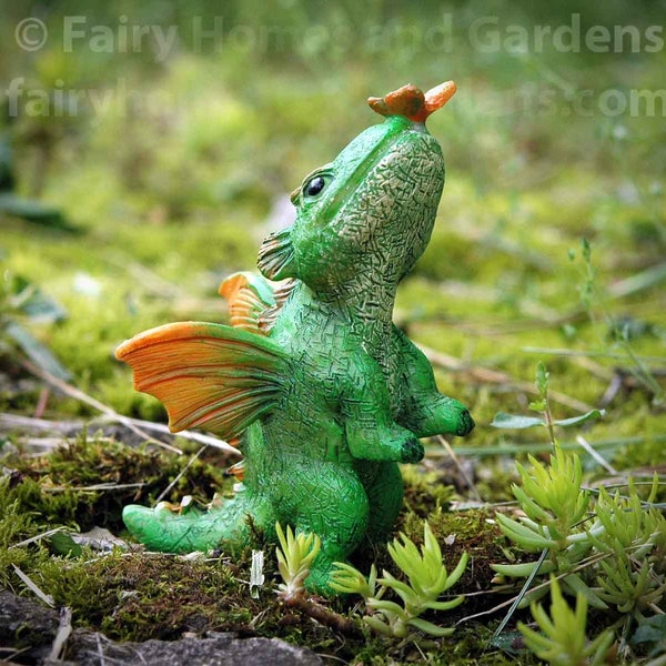 Miniature Dragon - Etsy