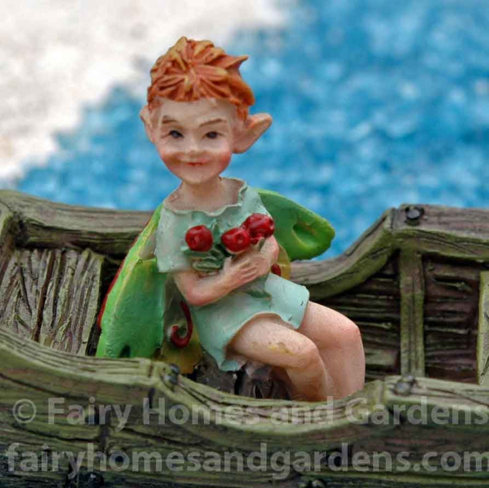 Miniature Swamp Fairy 'Cousin Cranberry' Swamp Fairy | Etsy