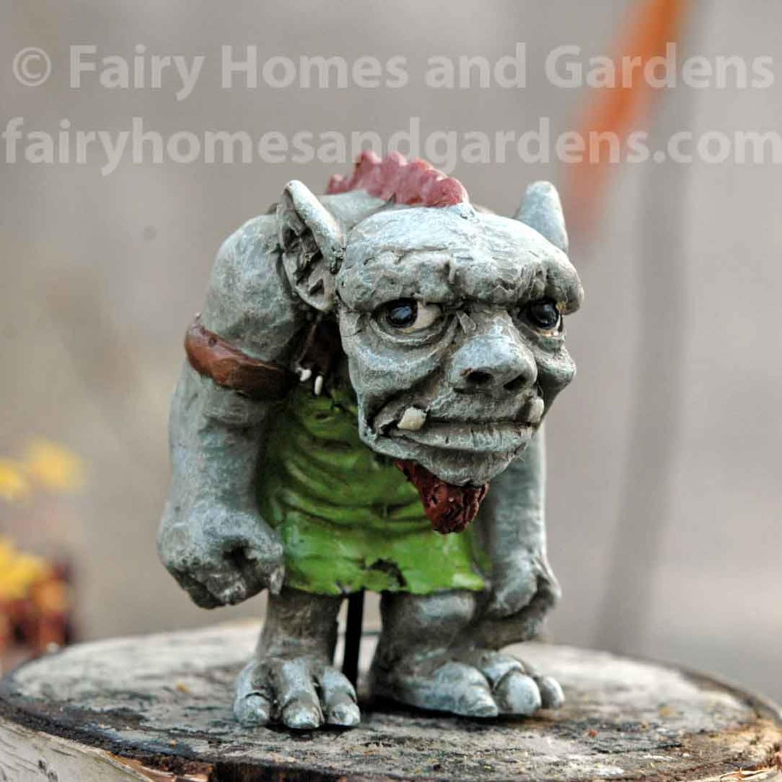 Miniature Troll Figurine harley Troll Character - Etsy