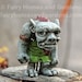 Miniature Troll Figurine harley Troll Character - Etsy