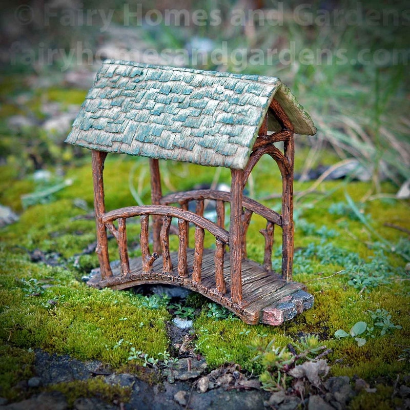 Miniature Bridge - Etsy