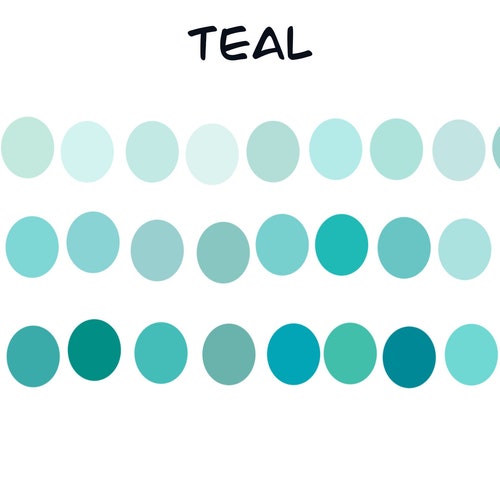 Powder Blue Procreate Color Palette Hex Codes Blue Gr - vrogue.co